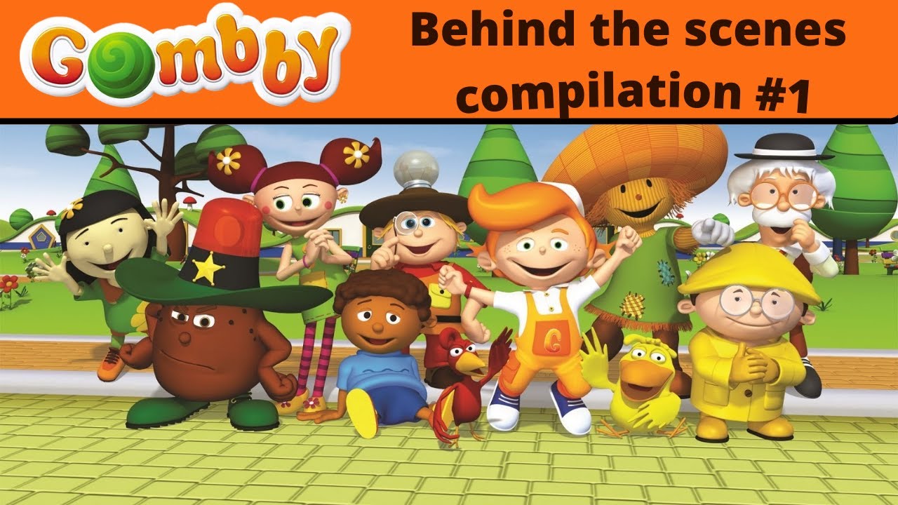 Gombby's Green Island | Behind the scenes compilation (#1) - YouTube