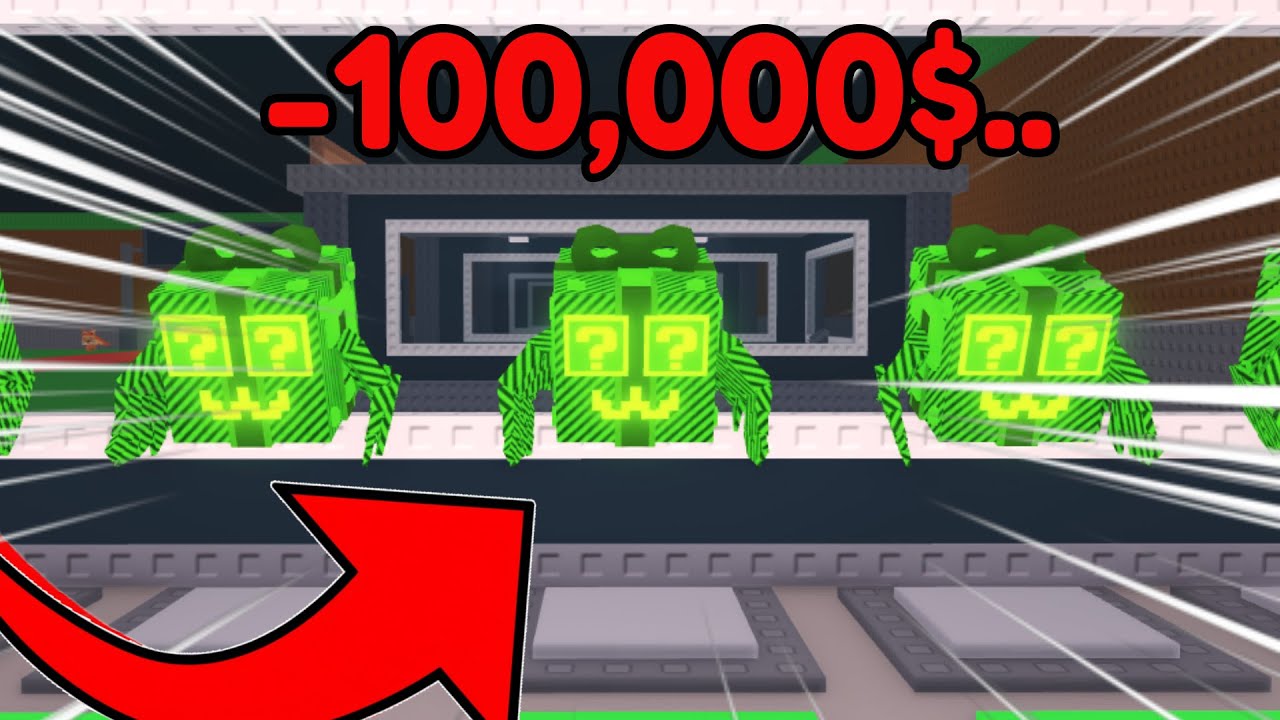 I Spent *100K ROBUX* ON THE NEW FESTIVE LUCKY BLOCKS IN STEAL A ...