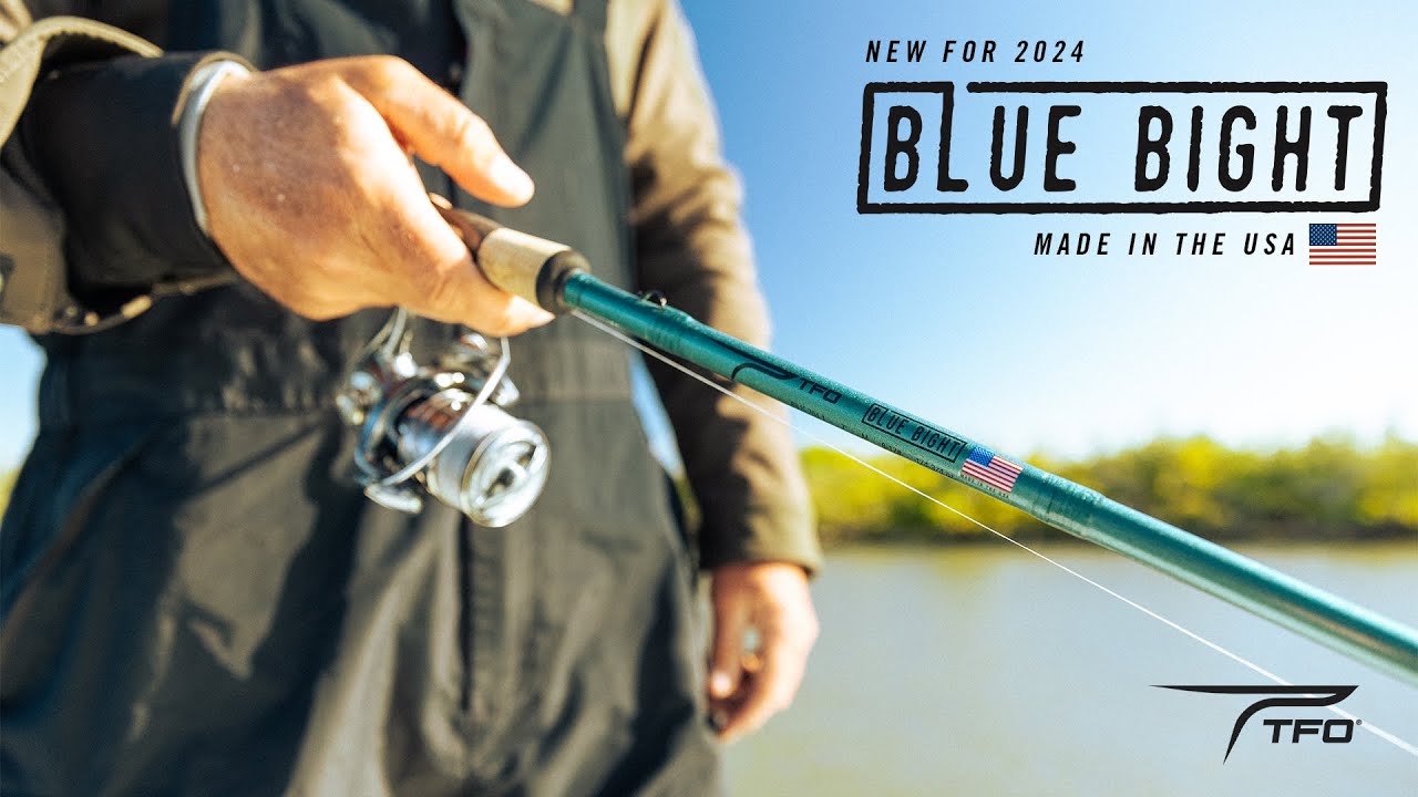 TFO BLUE BIGHT Inshore Series - YouTube