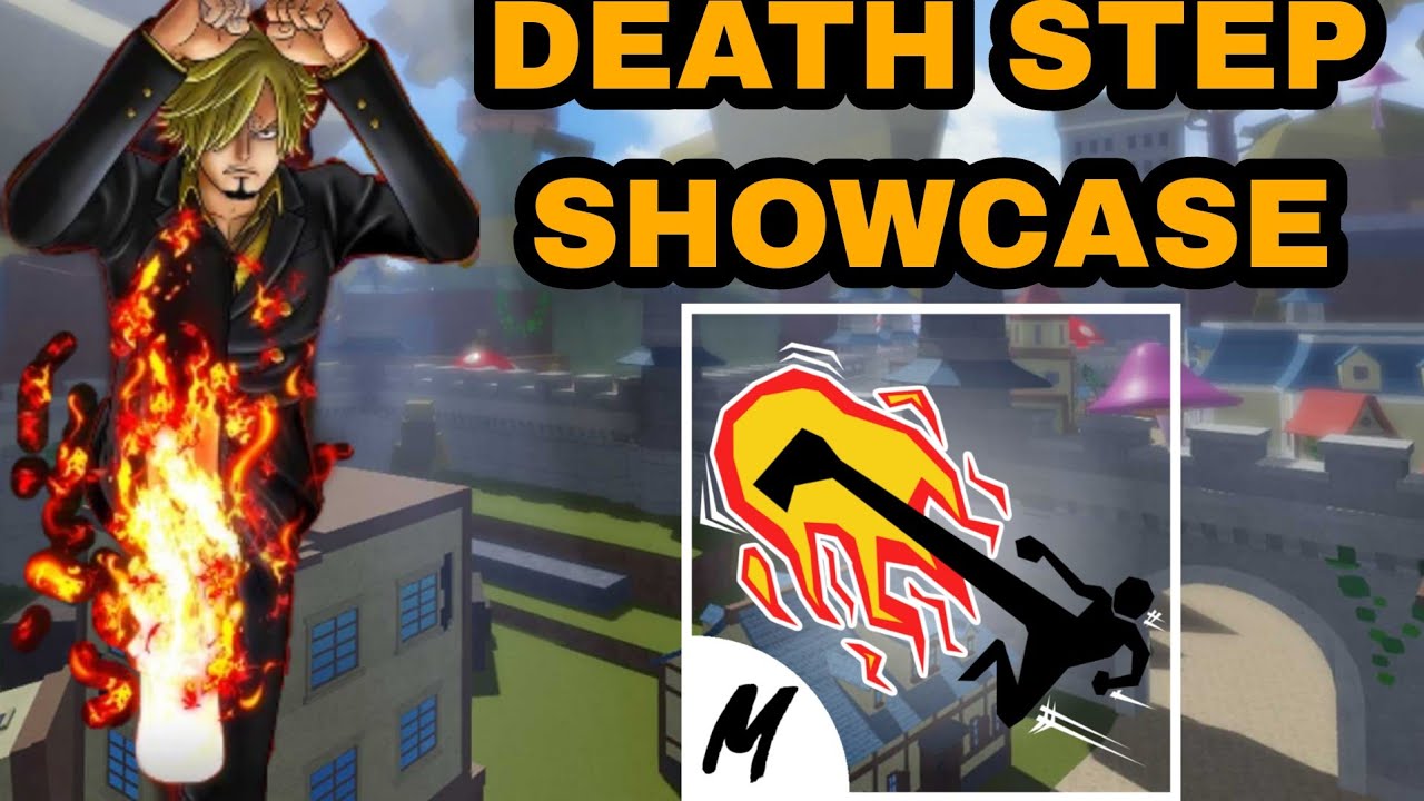 CHRISTMAS UPDATE 18 BLOX FRUITS DEATH STEP REVAMP AND SHOWCASE - YouTube