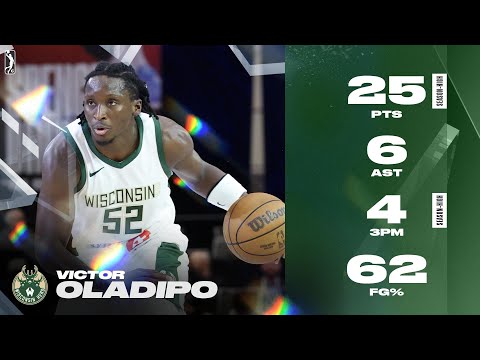 Victor Oladipo Had Season-High 25 PTS For Wisconsin Herd