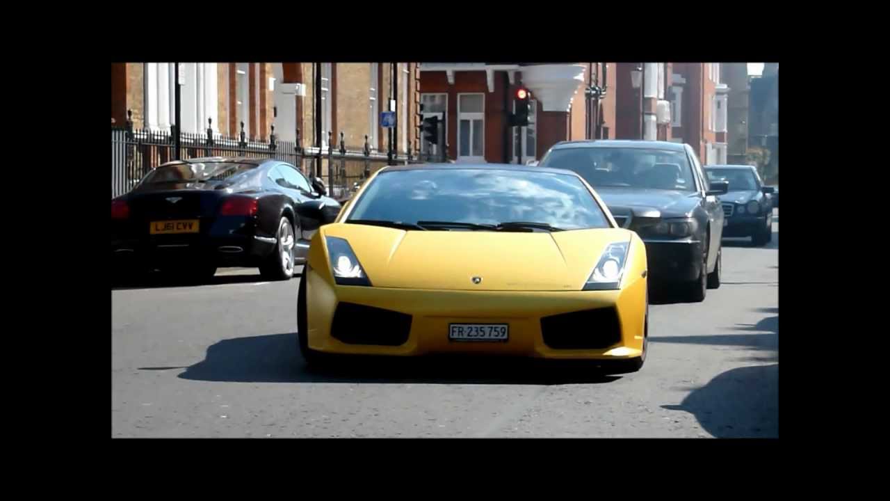 RARE Modified Lamborghini Gallardo SE Sound! - YouTube