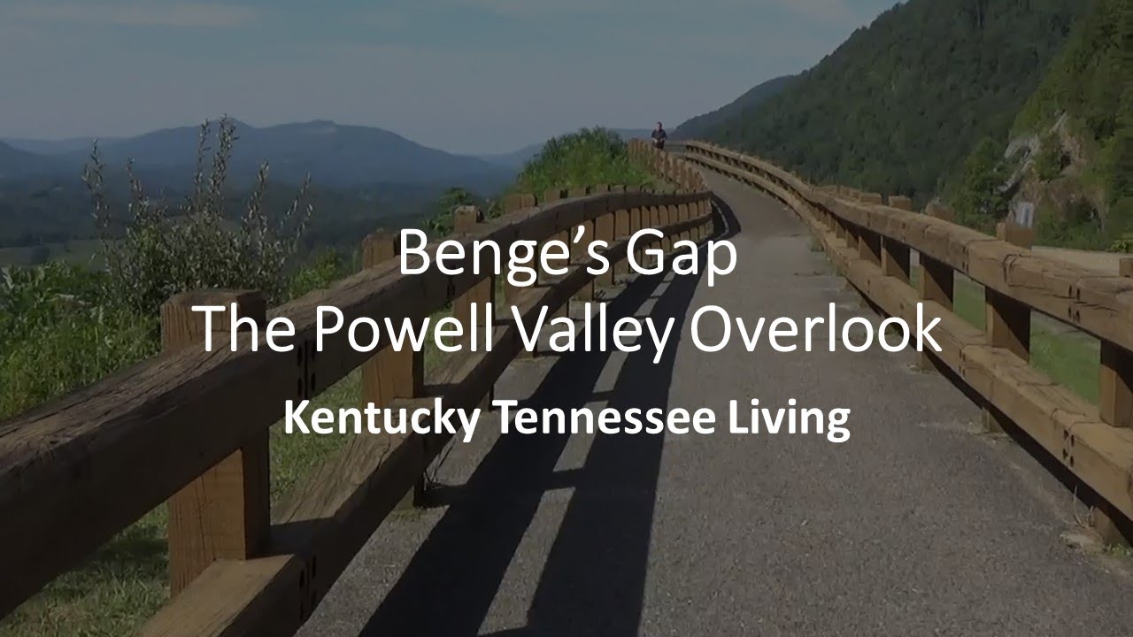 Benge's Gap/The Powell Valley Overlook - YouTube