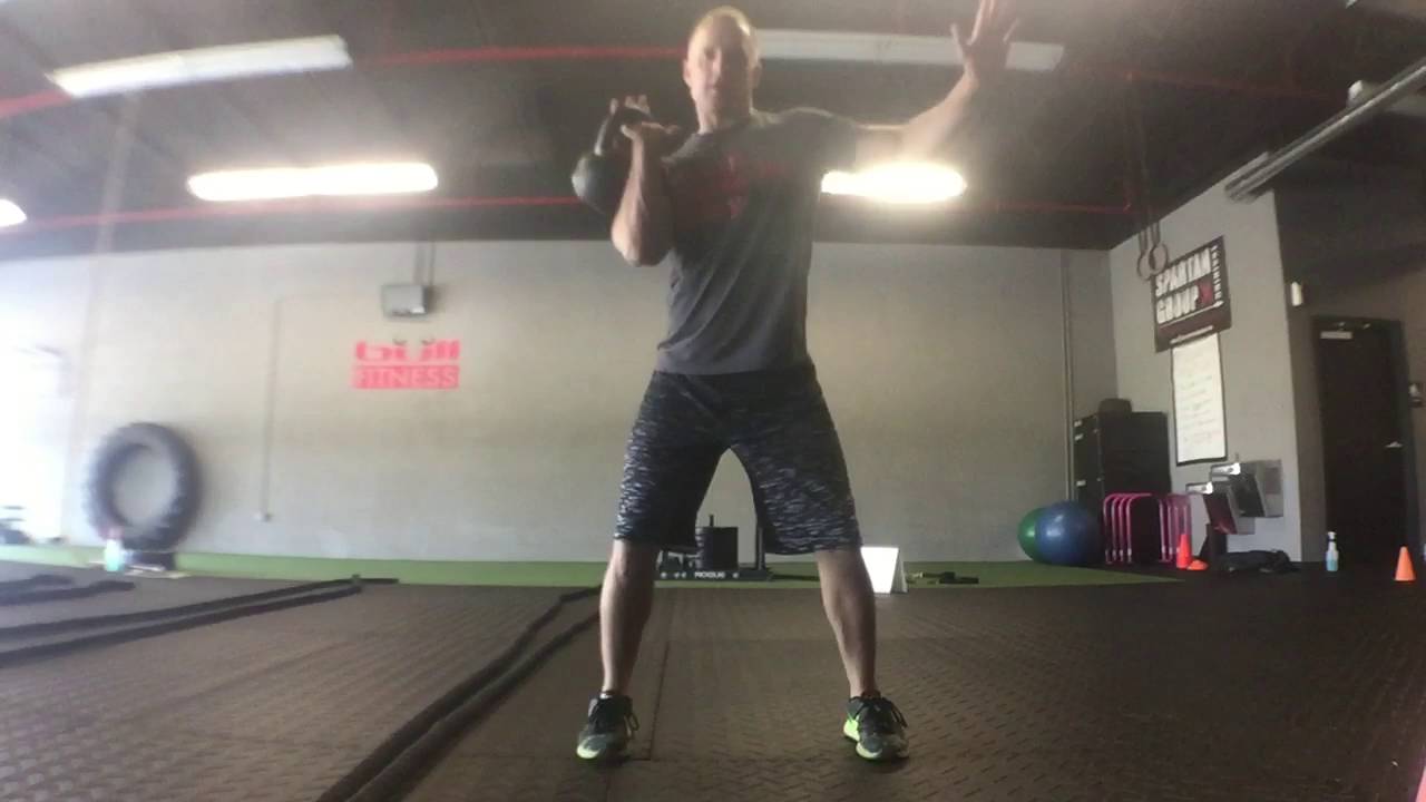BullFitness - KB Clean and Press - YouTube