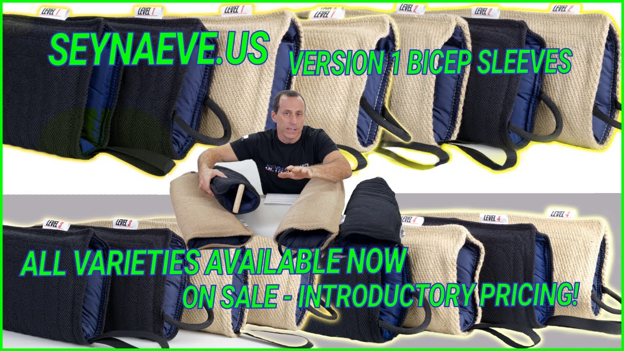 Seynaeve.us Bicep Sleeve V1 Introduction - YouTube