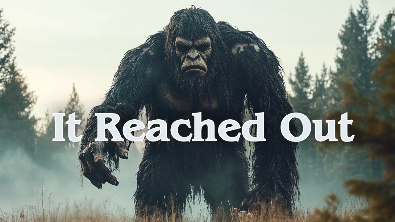 Bigfoot Reaches Out to Hunter During a Tense Standoff in the Forest ...