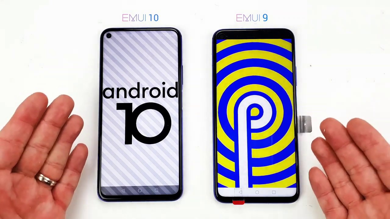 Huawei EMUI 10 vs EMUI 9 - NEW FEATURES with ANDROID 10 |honor 8x ...