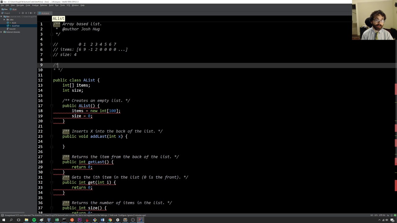 [Lists4, Video 2] The Naive AList - YouTube