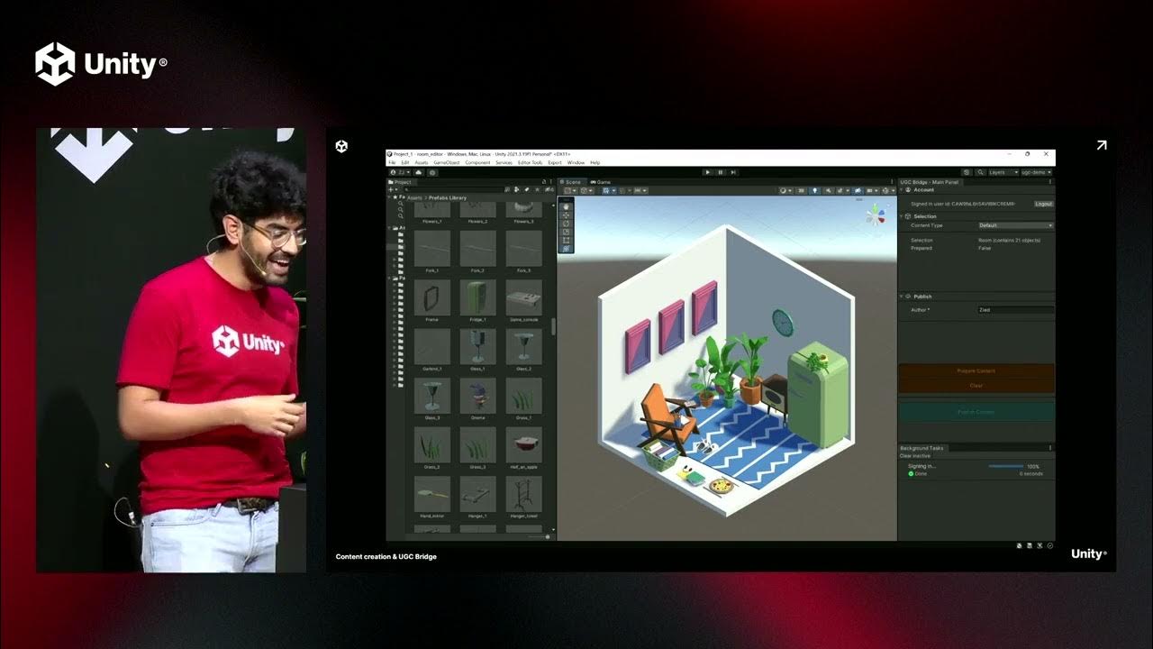Enabling user generated content using Unity UGC Unity at GDC 2023 - YouTube
