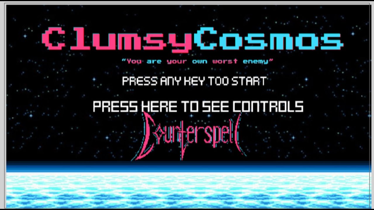 Clumsy Cosmos Game Demo - YouTube