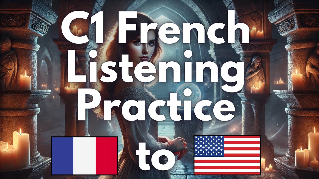 LEARN with Stories...[C1 Advanced Level] French Short Story Spoken in ...