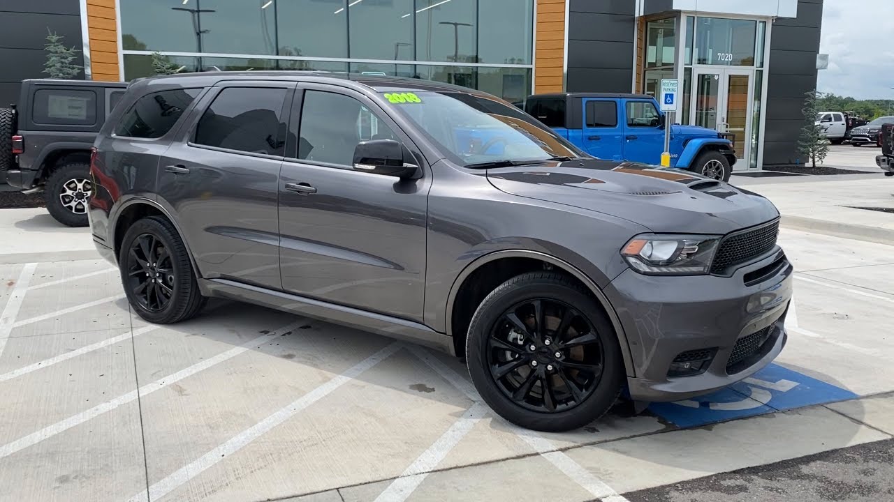 2018 Dodge Durango Overland Park, Lenexa, Shawnee Mission, Olathe KS ...