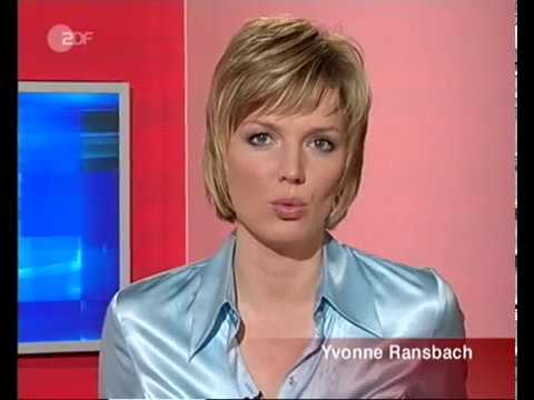 Yvonne Ransbach 2 - light blue blouse. - YouTube