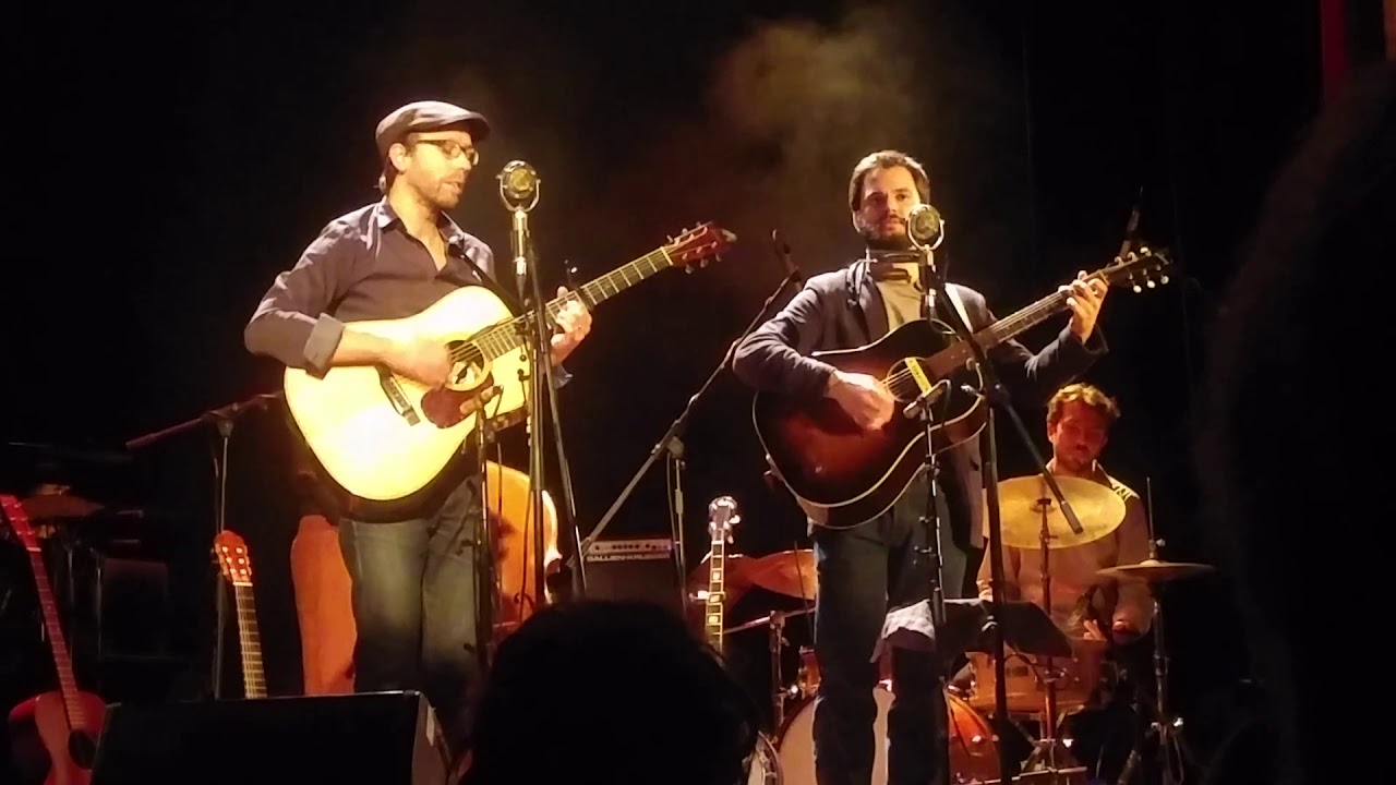 Barnill Brothers - All The Way Back Home @ Petit Théâtre Mercelis - YouTube