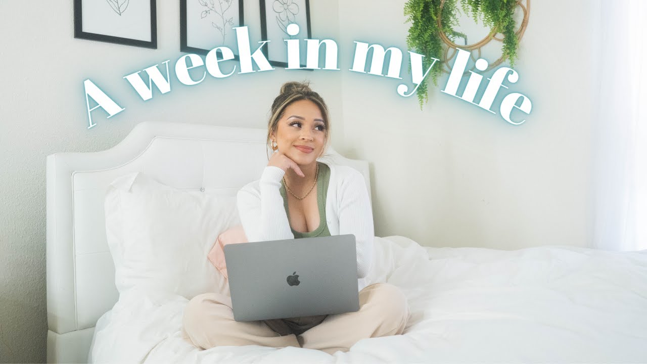 Spend a week with me | Vlog - YouTube