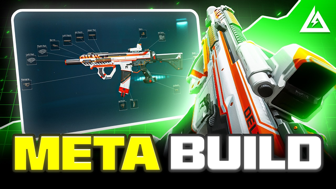 NEW K437 is INSANE! | BEST K437 Meta Loadout in Delta Force Mobile & PC ...