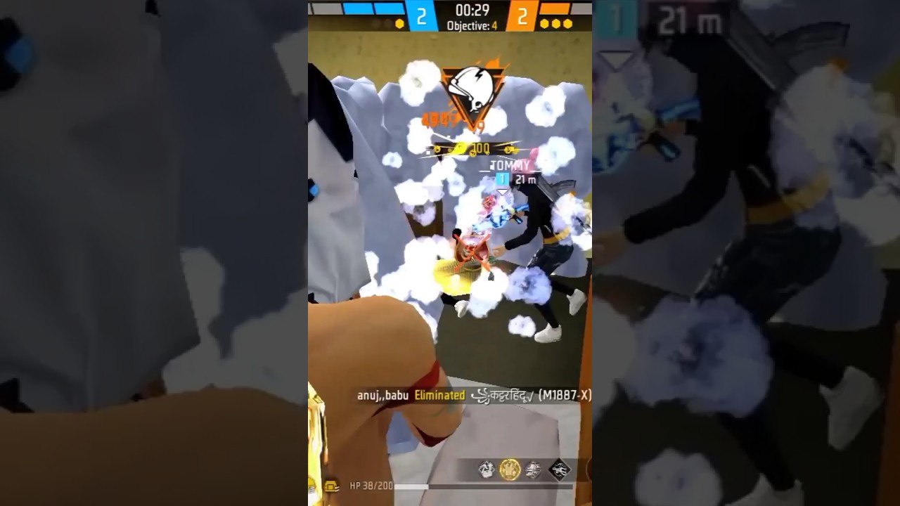 Free fire ma shotgun wanted video MP 40 gan sa wanted shot video mobile ...