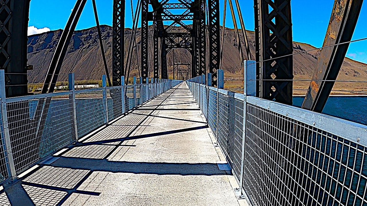 Hiking / Beverly Bridge -- Crossing the Columbia River 70 Feet Above ...