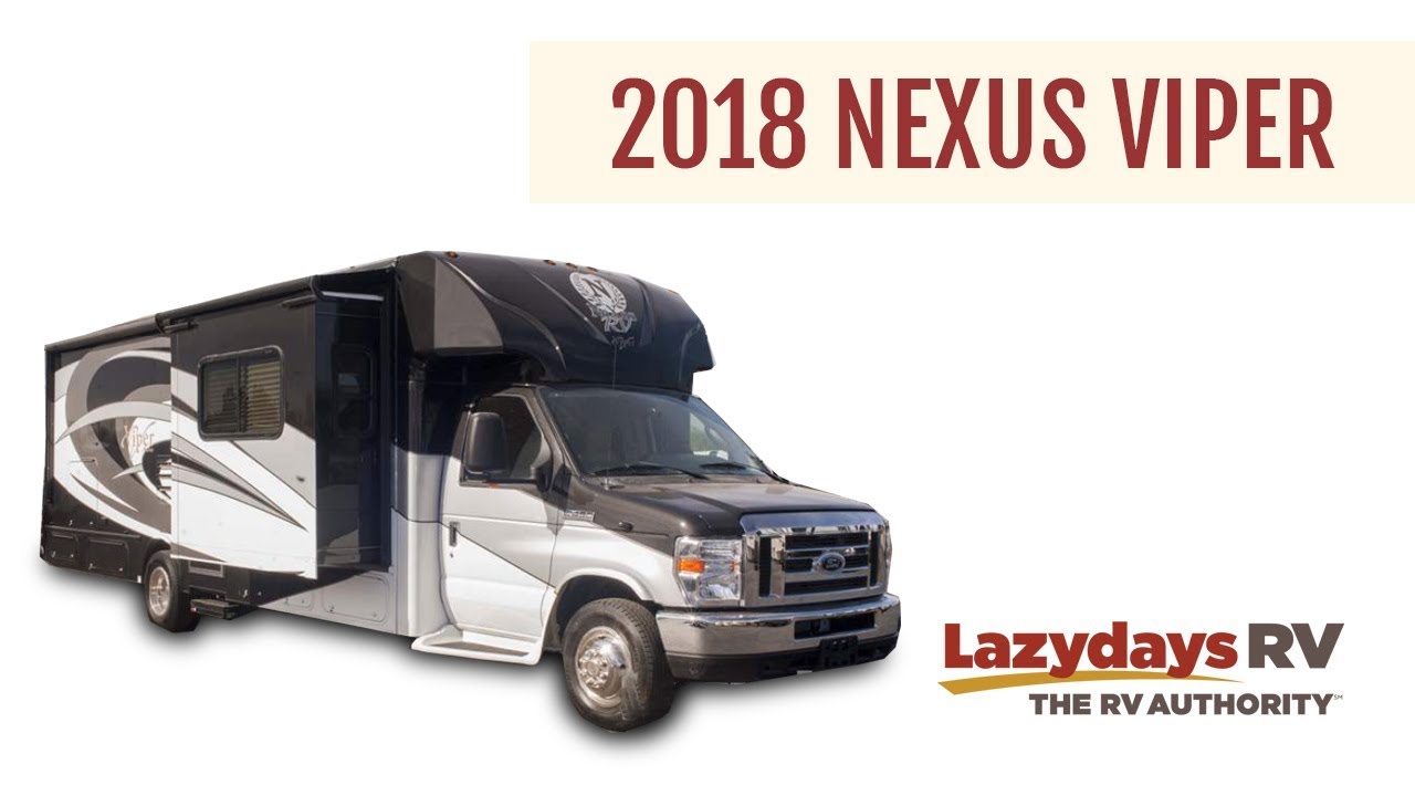 2018 Nexus RV Viper Video Tour at Lazydays RV Dealership - YouTube