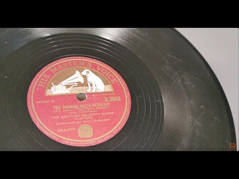 The Dashing White Sergeant ~ The Scottish Country Dance Players 1950 ...