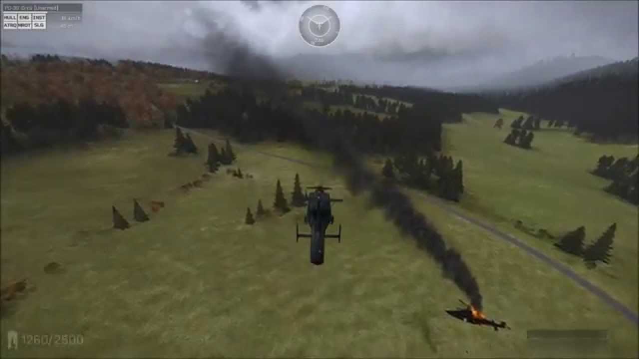 [UKGZ] Dayz Style Heli Crash Sites - YouTube