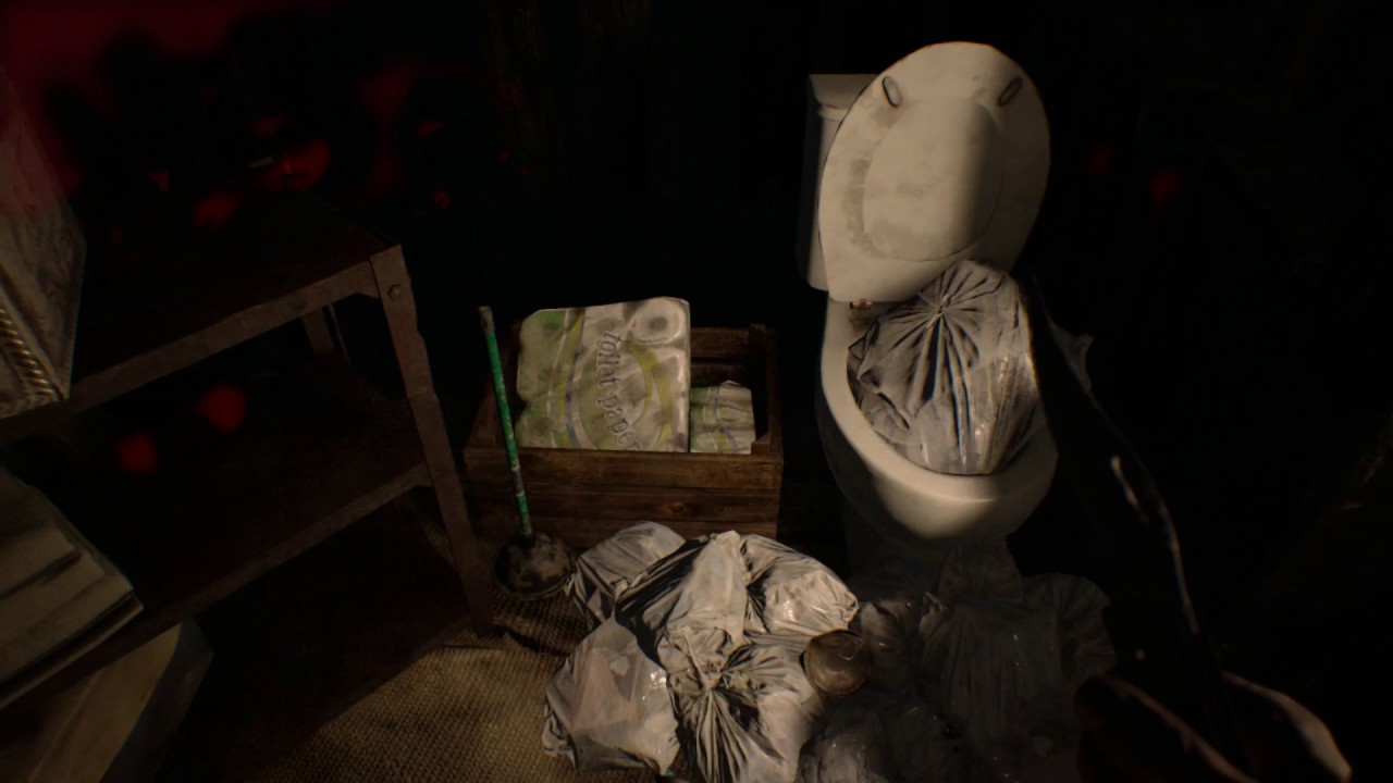 Resident Evil 7 - Old House: Crow Key Location, Use Crank Make Bridge ...