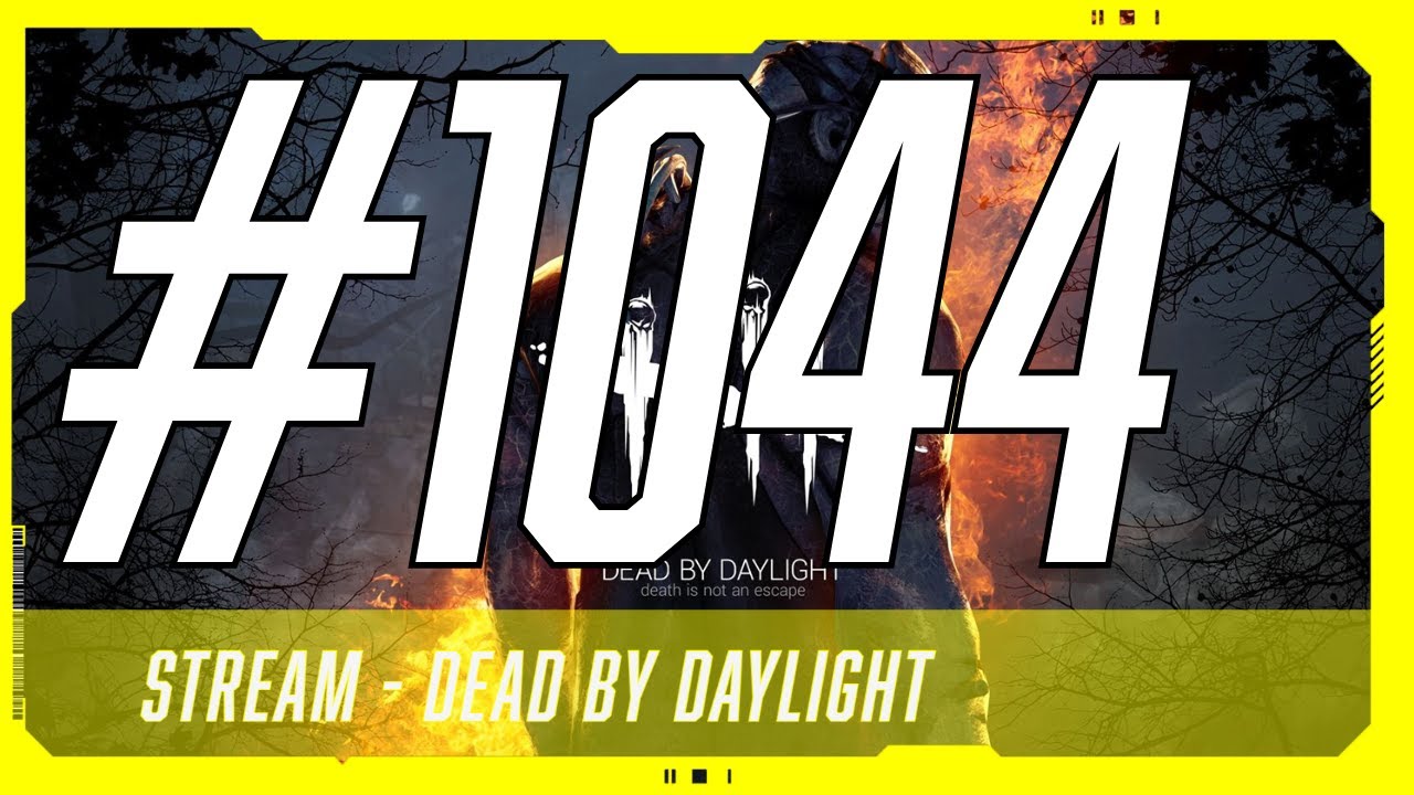 Roasting the DbD Dev Almo || Stream #1044 - YouTube