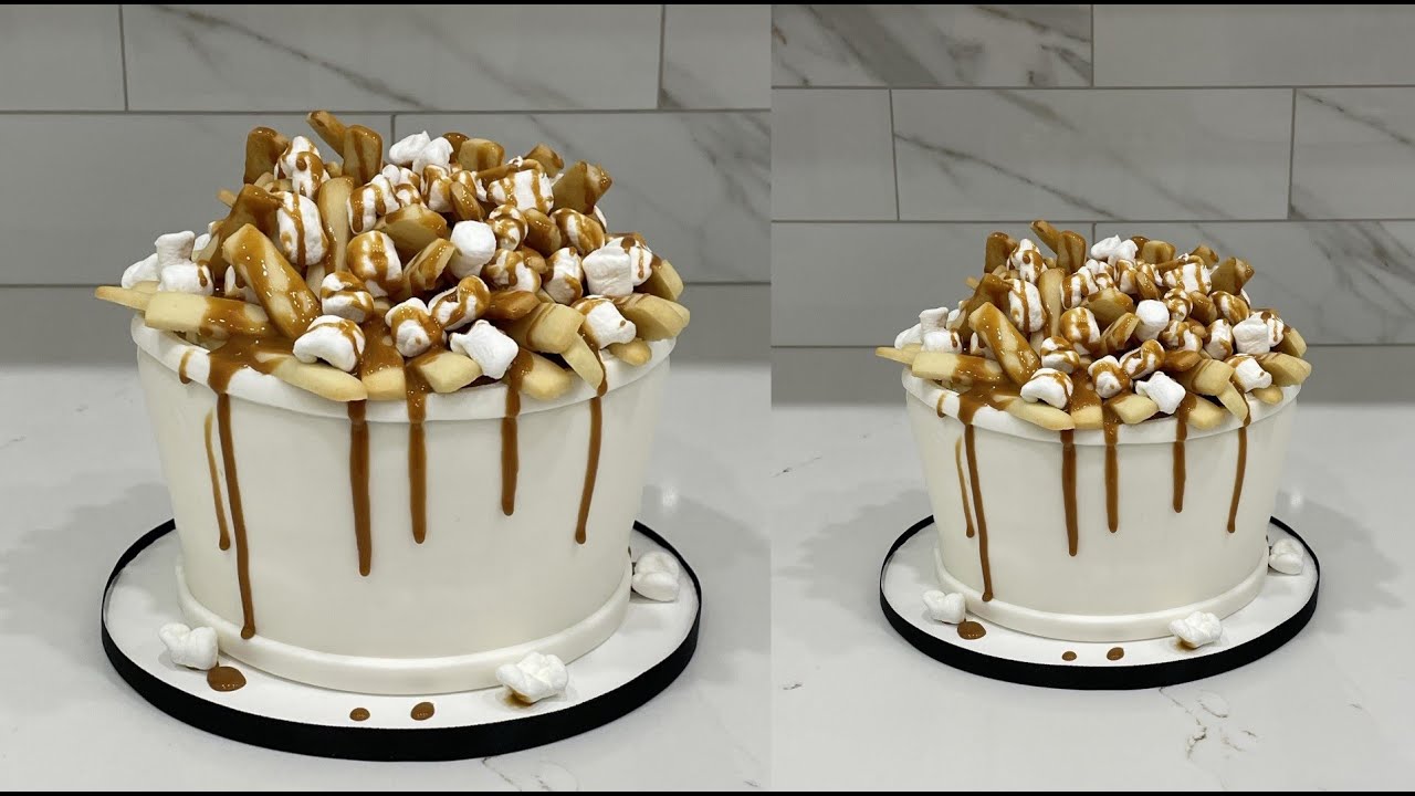 Cool 3D cake | Cake decorating tutorials | Sugarella Sweets - YouTube