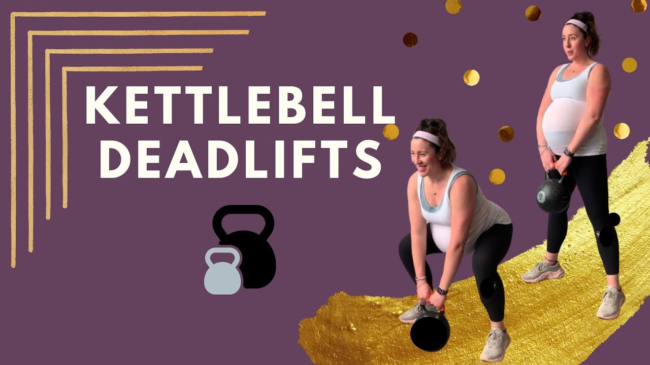 How to Perform Kettlebell Deadlifts - YouTube
