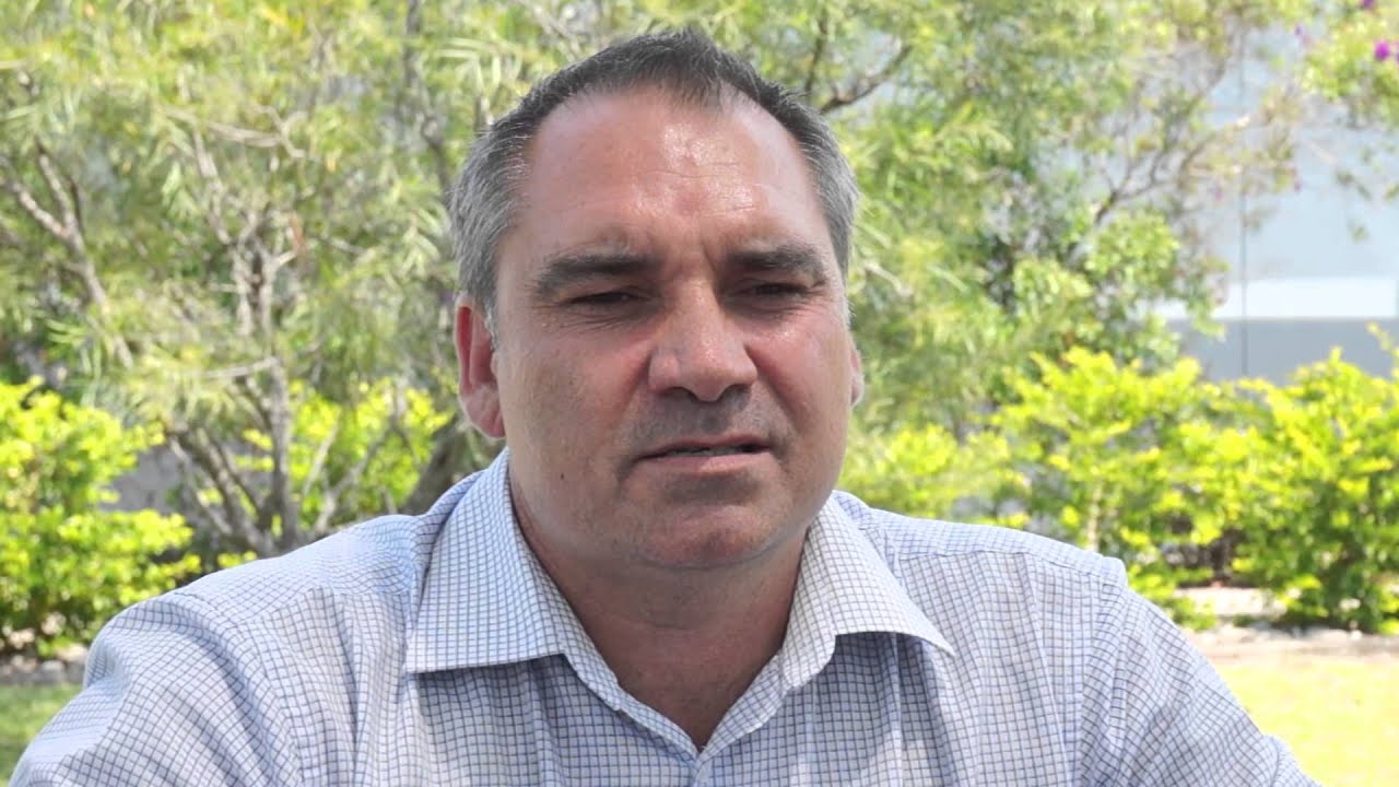Nigel Beetson gives scoop on Coffs campus - YouTube