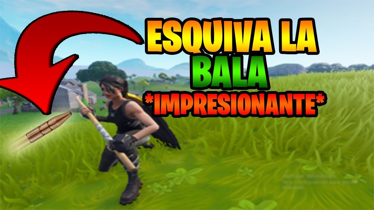 *IMPRESIONANTE* ESQUIVA LA BALA! - Mejores Momentos Fortnite - YouTube