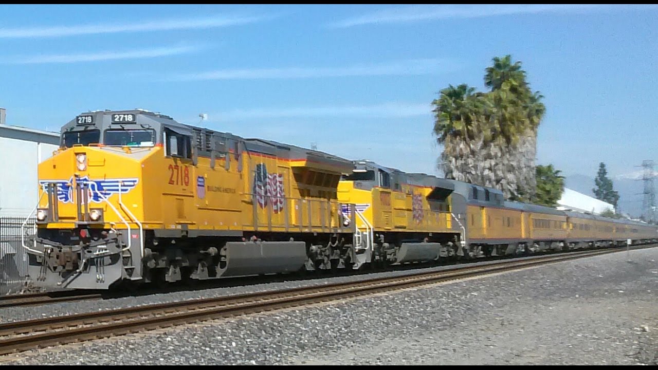 Union Pacific Passenger Specials and other nearby highlights in ...