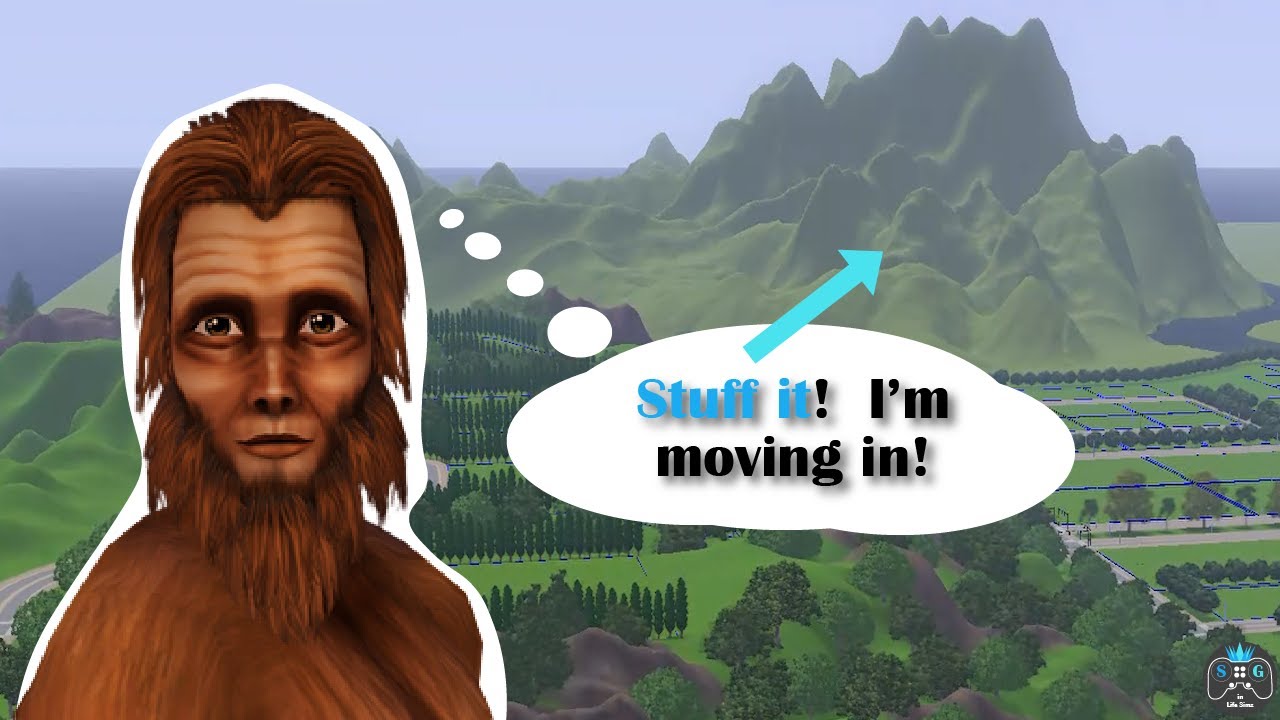 Introducing the 3 Lakes Region | Sim City EP 32 | The Sims 3 Create a ...