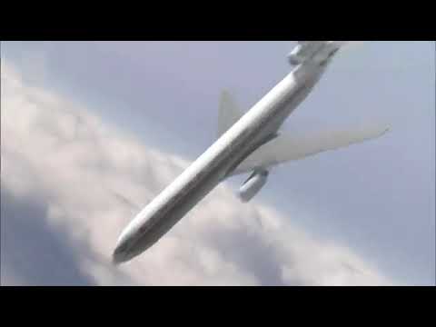 Turkish Airlines Flight 981 Crash Animation - YouTube