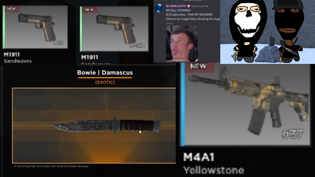 OPENING 27 GUN CASE #5 BECAUSE CRIMINALITY LOVES ADDING CASES (Roblox ...