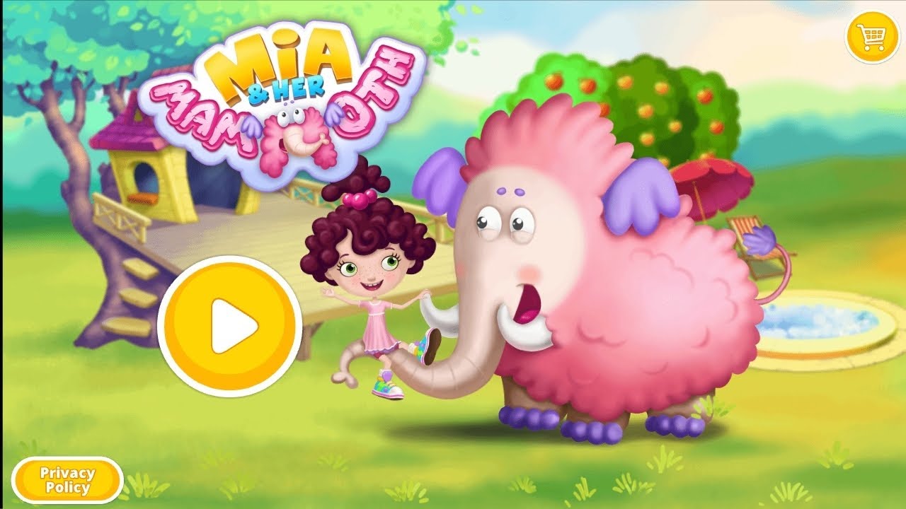 mia and her mammoth theme song - YouTube