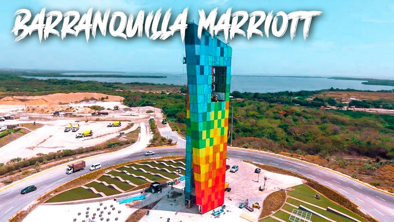 Marriott Barranquilla - YouTube