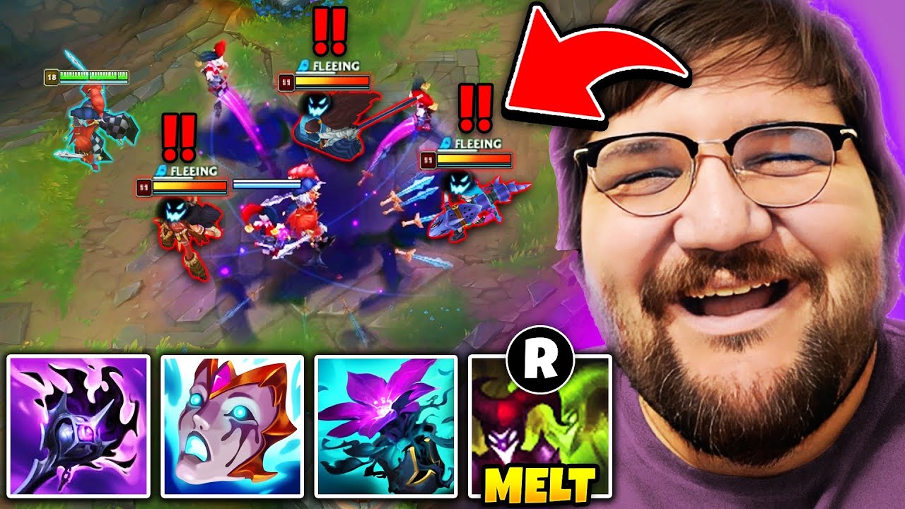 PINK WARD MAKES YOU QUESTION YOUR SANITY WITH THESE SHACO BAITS! - YouTube