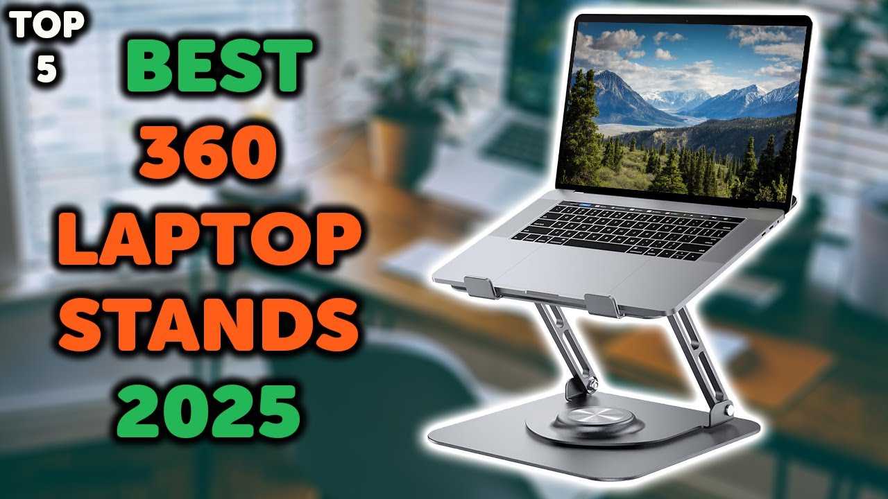 5 Best 360 Laptop Stand | Top 5 360 Rotating Laptop Stands for Desk in ...