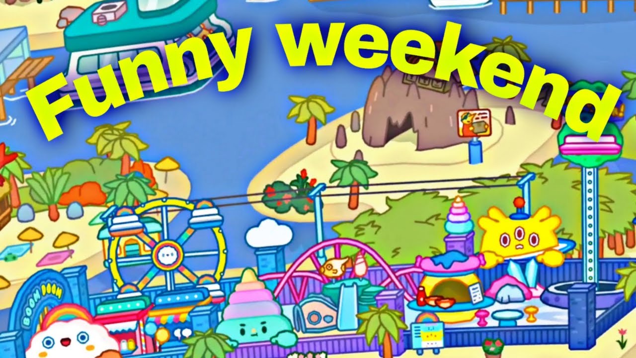 Funny Weekend in Toca Life World Story - YouTube
