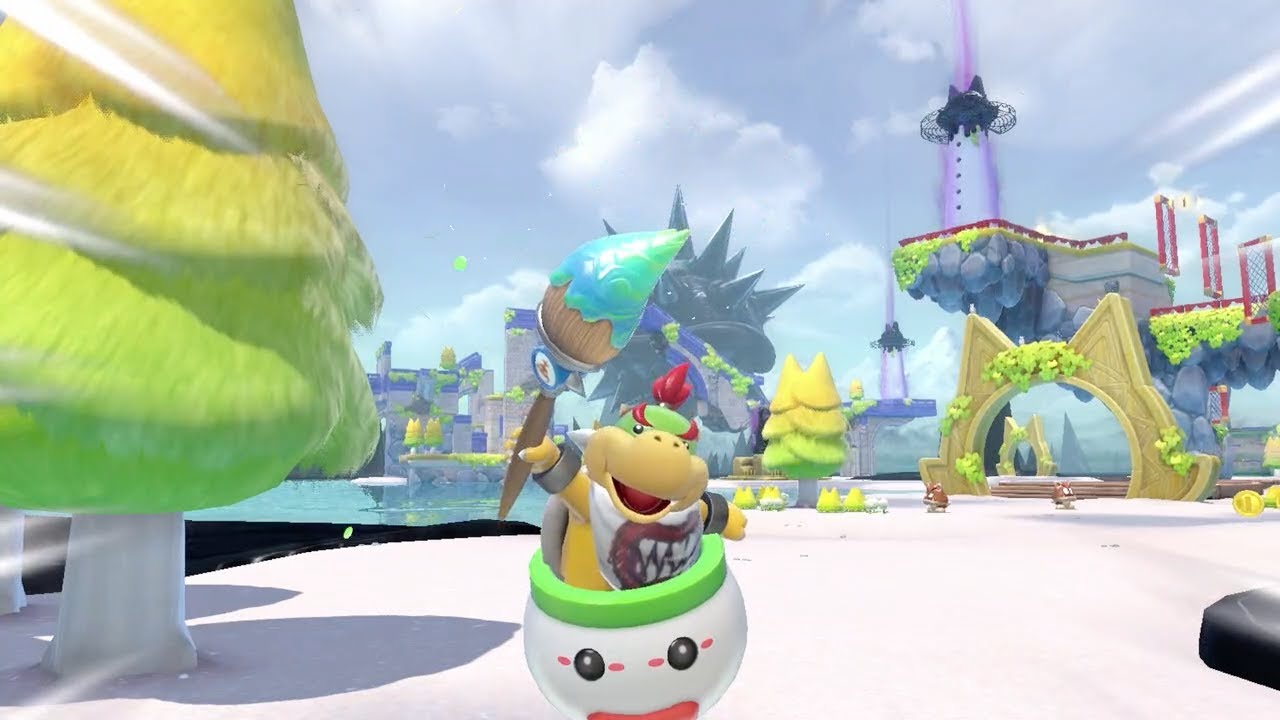 Bowser's Fury Walkthrough 100% HD - 3 Next 19 Cat Shines and 4th Bowser ...