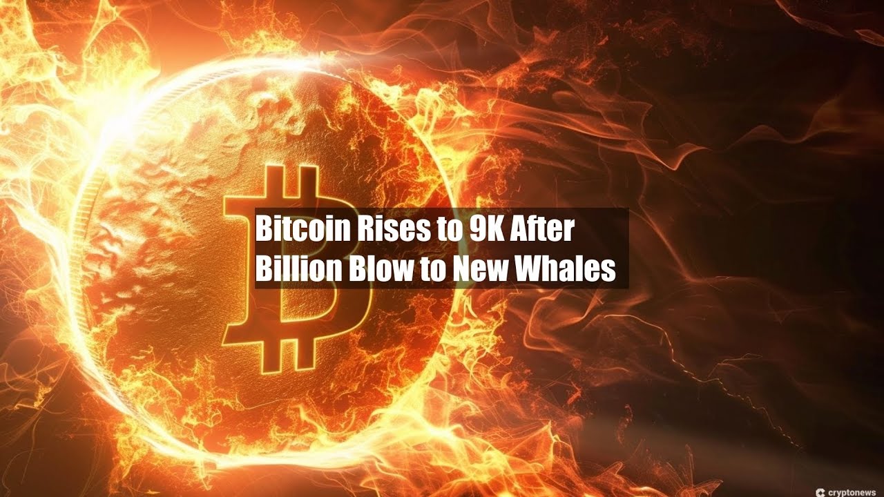 Bitcoin Rises to $59K After $1 Billion Blow to New Whales - YouTube