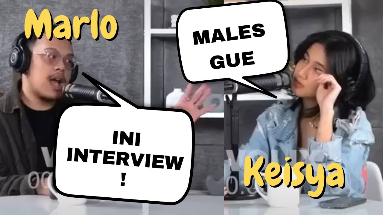 VIRAL 🔥 ! Podcast Keisya Lervonka dengan Marlo! - YouTube