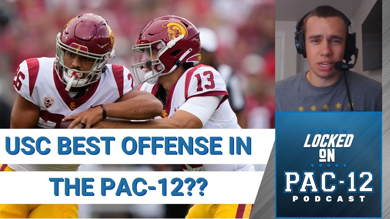 USC Trojans and Washington State Cougars win the Pac-12 Football ...
