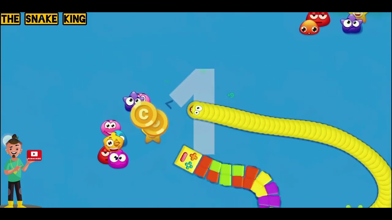 SNAKE DASH RACE ZONE GAME UPLOAD 🌎😱#snake #viral_video #full #video # ...