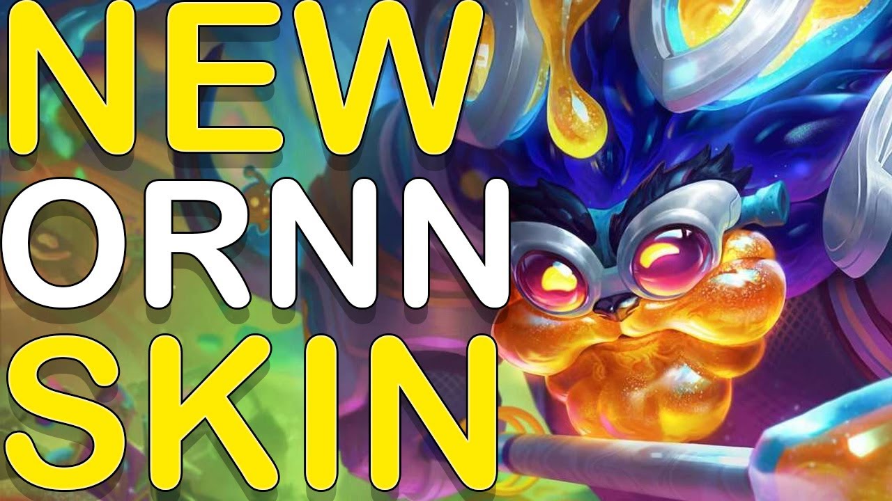 NEW SPACE GROOVE ORNN SKIN - Ornn Jungle Gameplay - Pre-Season 13 ...