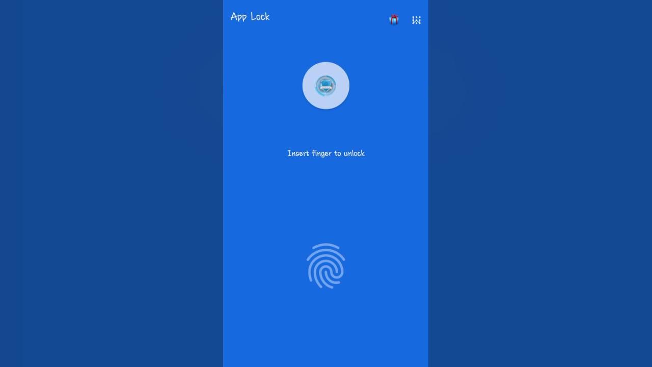 best fingerprint security app for android - YouTube
