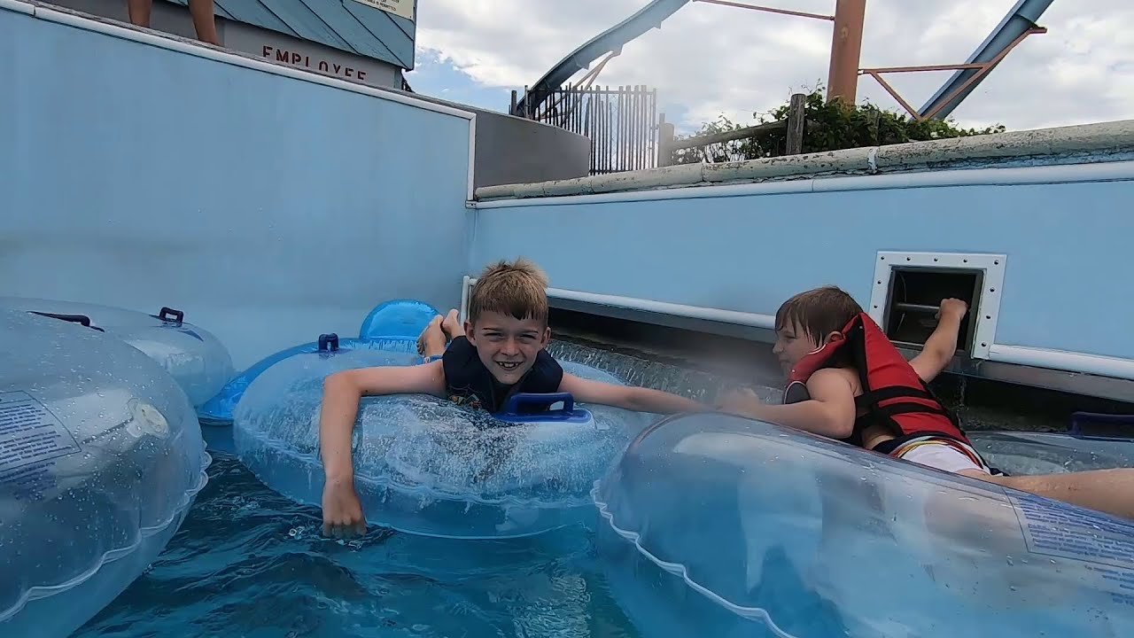 Fun at Wave Country! - YouTube