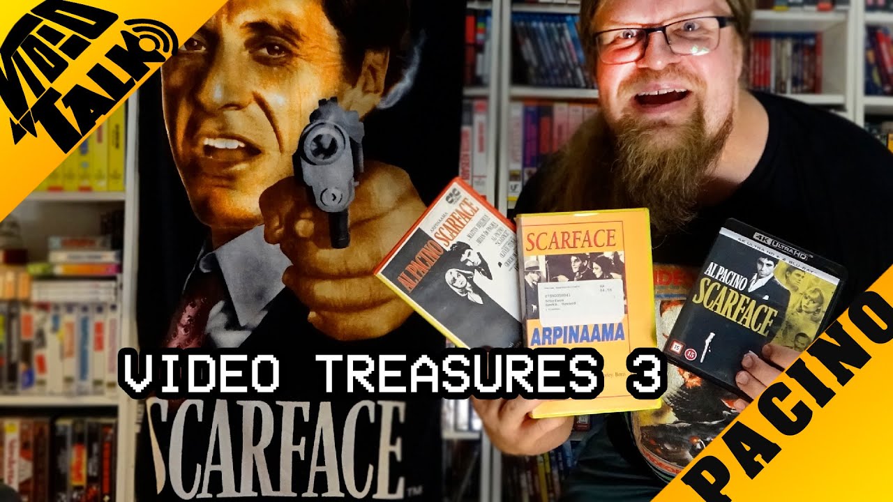 SCARFACE '83 One of the Best Ever! [VideoTreasures 3] - YouTube