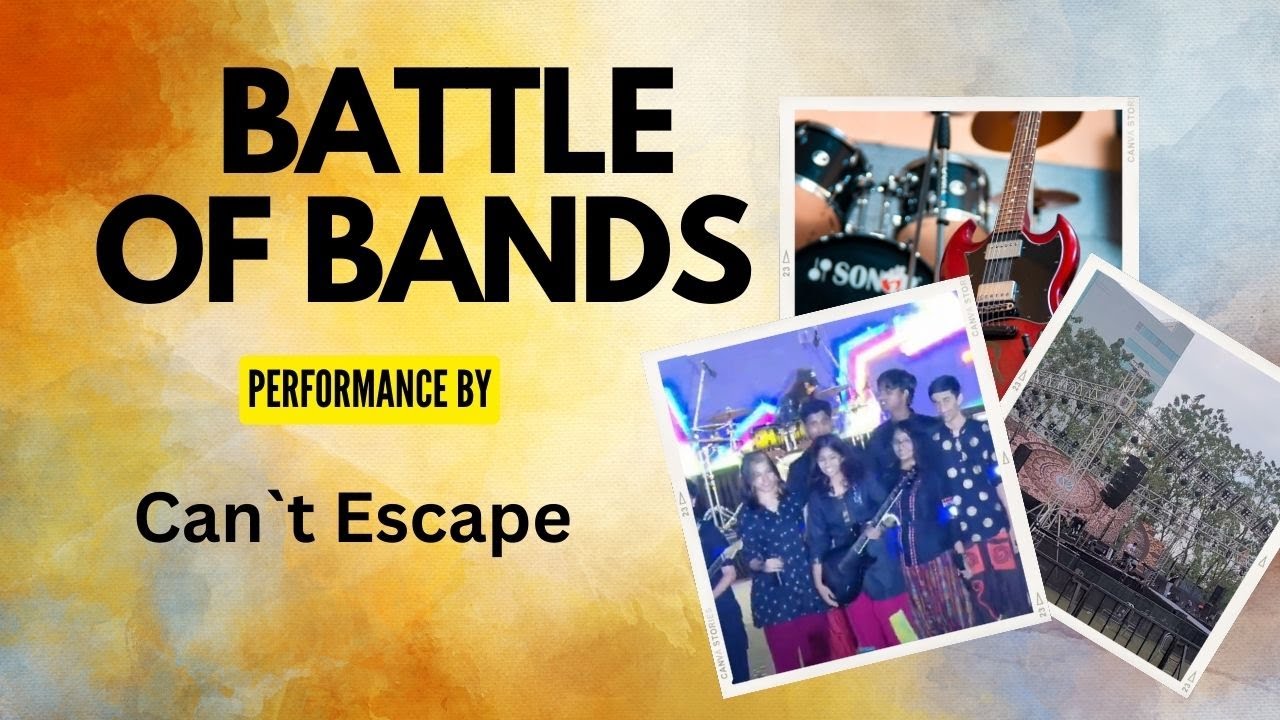 Torrins Battle of Bands | CANT ESCAPE | BANGALORE | Music Competition ...